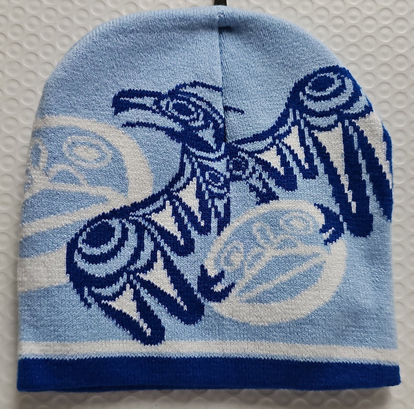 Raven Brings the Light Toque - Tsain-ko Native Gift Shop