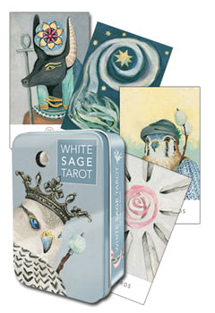 White Sage Tarot Cards - Tsain-ko Native Gift Shop
