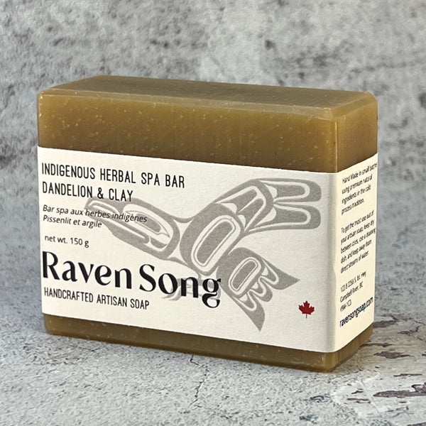 Spa Bar Dandelion & Clay - Tsain-ko Native Gift Shop