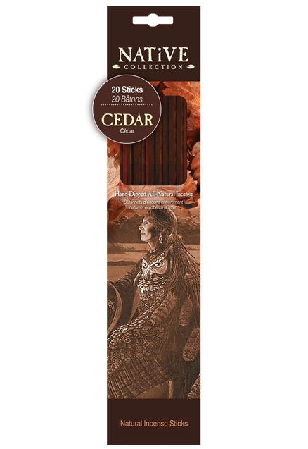 Incense Cedar - Tsain-ko Native Gift Shop