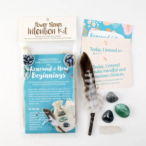 Power Stone Intention Kits - Tsain-ko Native Gift Shop