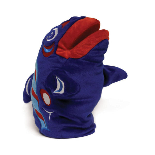 Streamer The Salmon Puppet - Tsain-ko Native Gift Shop