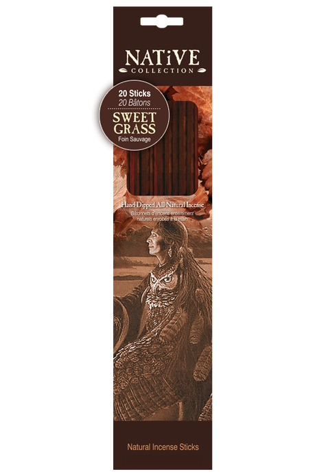 Sweetgrass Incense - Tsain-ko Native Gift Shop